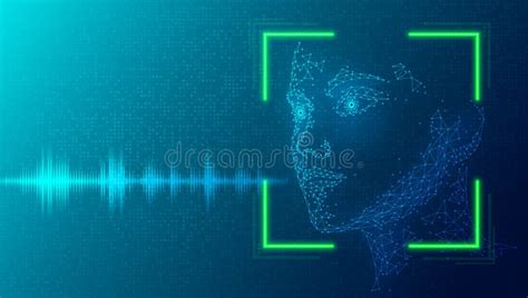 Deepfake Detector And Deepfake Detection Conceptual Illustration