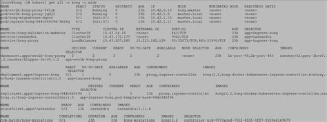 Can Kong Api Gateway Communicate To Cassandra Cluster With In K3s