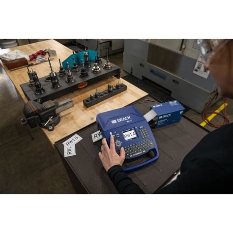 M710 Label Printer Qwerty Uk Bws Pwid Suite Brady Part M710 Qy Uk