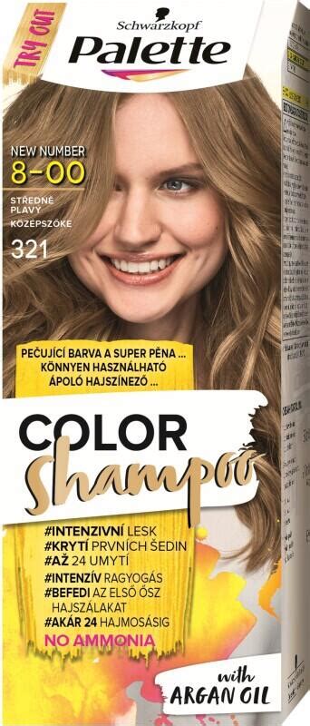 Diskuze Palette Color Shampoo Barva Na Vlasy 321 Středně Plavá 50 Ml Schwarzkopf Onlineshop Cz