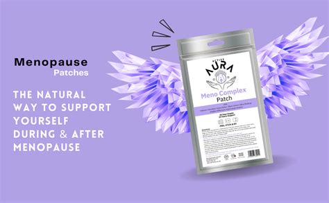 Meno Complex Patch 30 Days Supply Perimenopause And Menopause