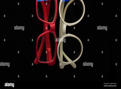 Vision Corrective Glasses With Corrected Glasses For Perfect Vision To