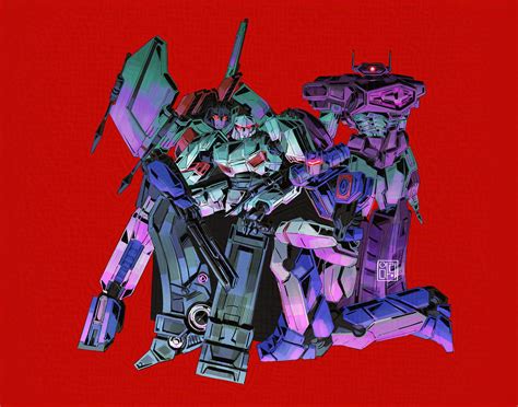 Megatron Starscream Soundwave Shockwave And Megatron Transformers