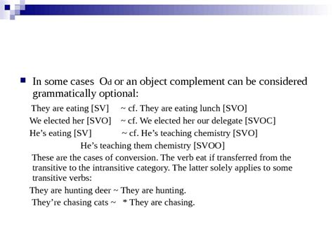 English Grammar Syntax Lecture 1 The
