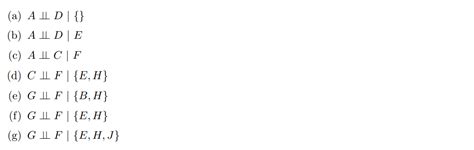 solved 0 4 conditional independence 28 points consider a