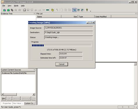 Chapter FTK Imager Walkthrough Incident Response And Computer Forensics Rd Edition