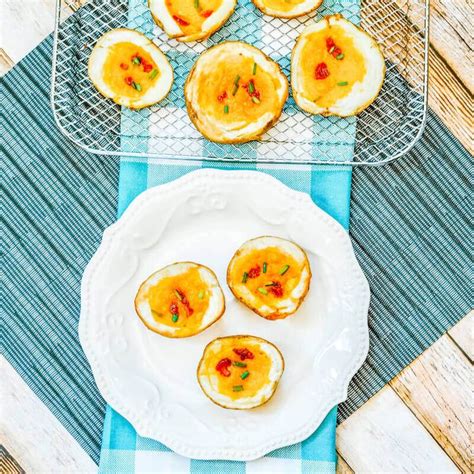 Easy Air Fryer Potato Skins Recipe