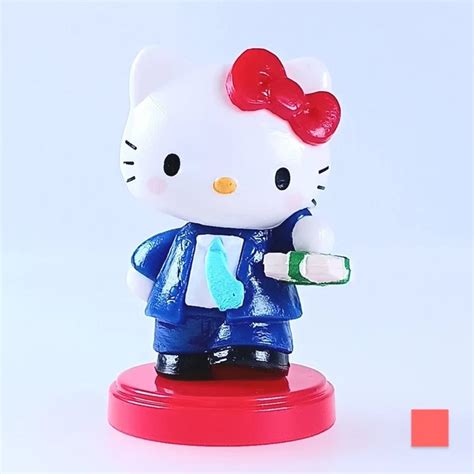 Hello Kitty Office Worker Sanrio Chocoegg Figure Japanese From Japan F