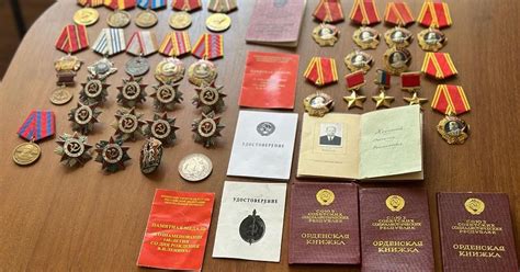 Контрабандист пытался выслать из Краснодара в Китай государственные награды СССР