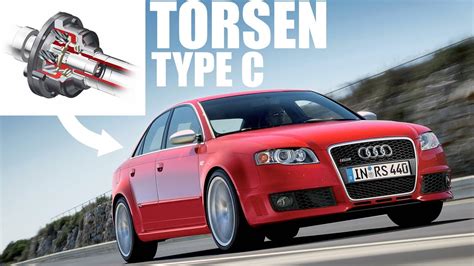 History Of Quattro Part 9 Torsen Type C Rear Biased Mid