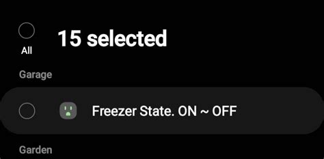 [smartthings App] Favorites Section Light Status Support Smartthings Community