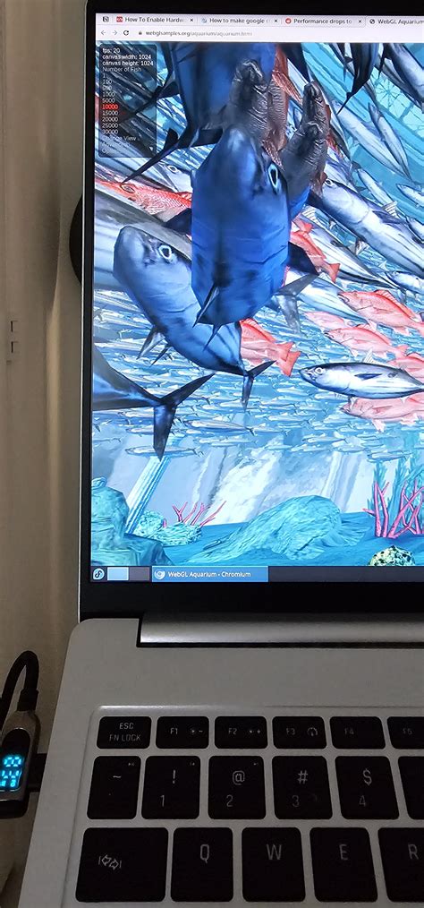 Tuxedo Infinitybook Pro Gen 7 Draws Only 83w From Usb C Performance Is 30 Of The Unplugged