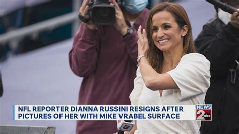Nfl Reporter Dianna Russini Resigns After Pictures Of Her With Mike