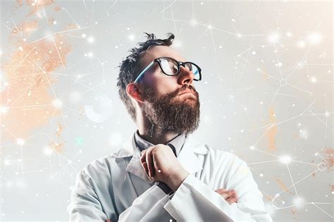 Premium Photo Data Scientist Working With Modern Technology