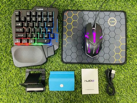 New Mobile Gamepad Controller For Mobile Bluetooth Gaming Wireless Bluetooth 5 In 1 Combo