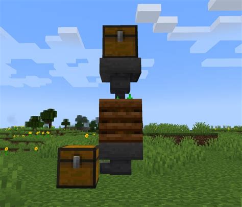 Компостер Майнкрафт как скрафтить где найти