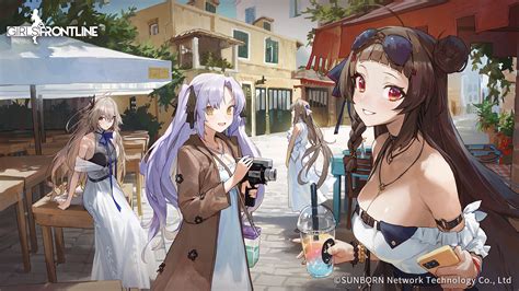 Sp9 Aug Para Rex Zero 1 Model L Sp9 And 3 More Girls Frontline