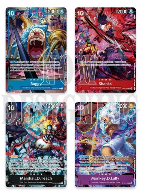One Piece English 2nd Anniversary Set