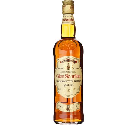Fles Glen Scanlan Finest Scotch 70cl Drankengroothandel Henk Smit Drankengroothandel Henk Smit