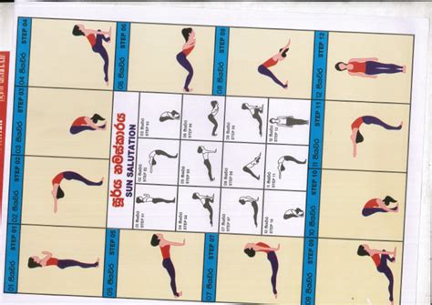 සූර්ය නමස්කාරය Pdf