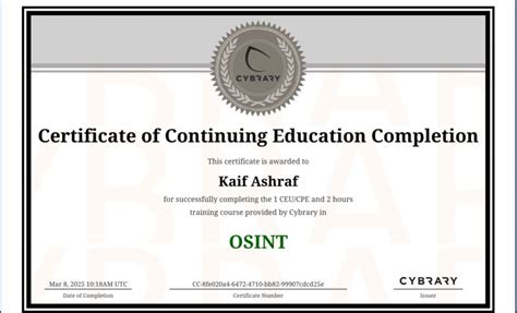 Osint Cybersecurity Ethicalhacking Threatintelligence Cyberthreats… Kaif Ashraf