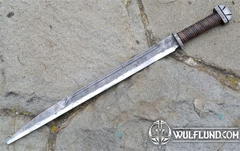 Long Anglo Saxon Scramasax Forged Battle Ready Replica