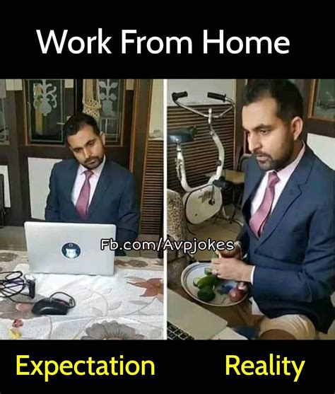 Expectations Vs Reality Work