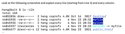 Solved Look At The Following Screenshot And Explain Every