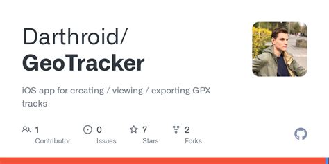 Github Darthroidgeotracker Ios App For Creating Viewing Exporting Gpx Tracks