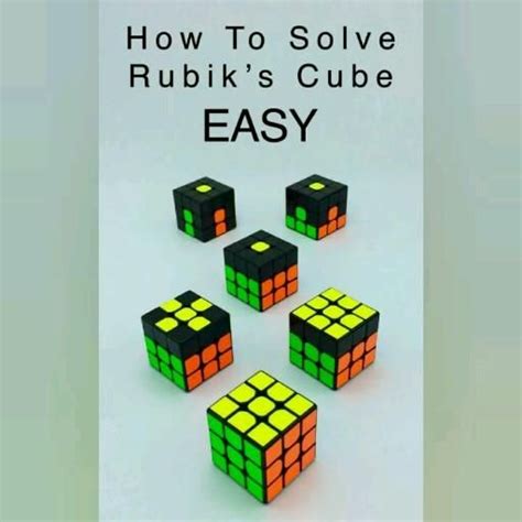 How To Solve The Rubik S Cube In 4 Moves Artofit