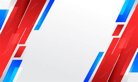 Premium Vector Abstract Background In Red And Blue Colour Vector