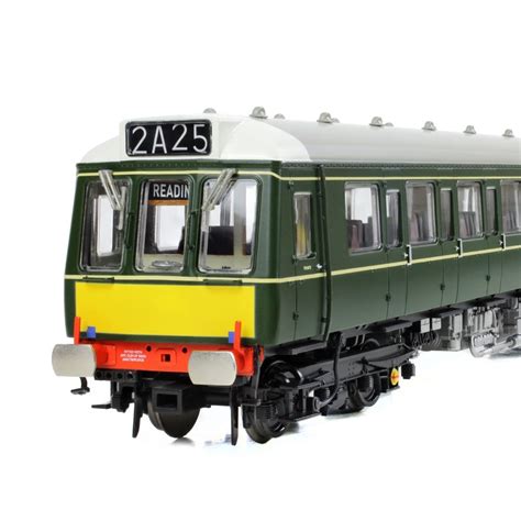 Bachmann Europe Plc Class 117 3 Car Dmu R334 Br Green Small Yellow