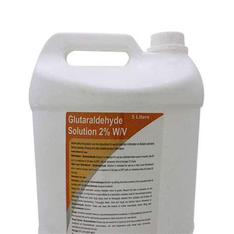 Glutaraldehyde Disinfectant Time At Phyllis Spain Blog