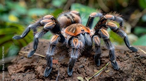 Goliath Birdeater Tarantula Molting Shedding Exoskeleton A Goliath