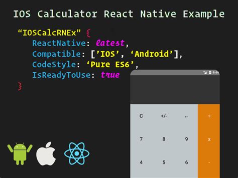 Ios Calculator React Native Example Laravelreactjs On Tumblr