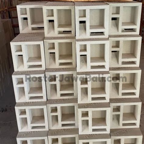 Roster Minimalis And Bata Terakota Rosterjawabali