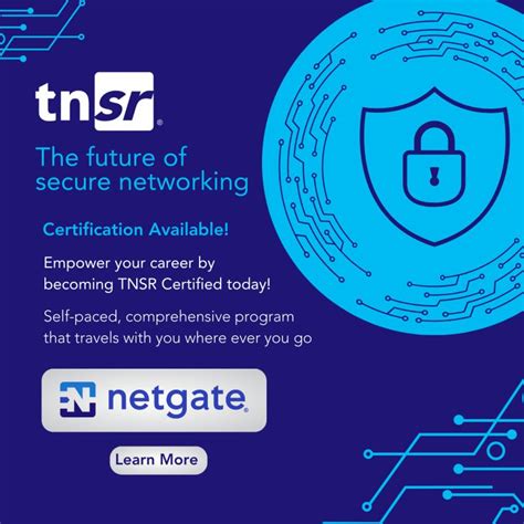 Boost Your Network Career With Tnsr Course Netgate Posted On The