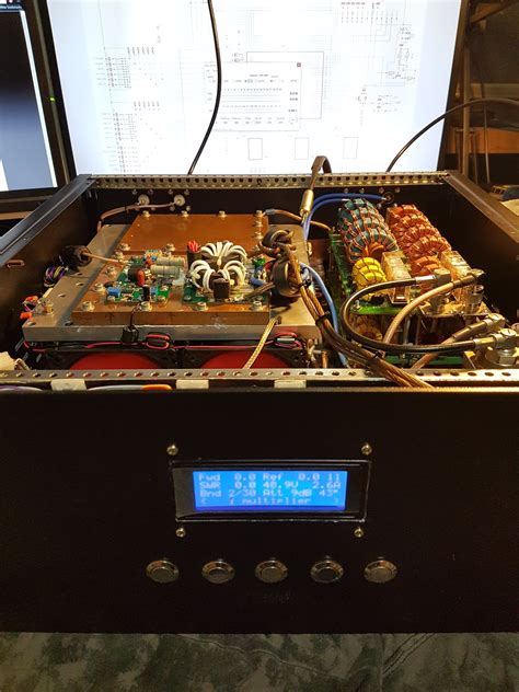 Solid State Linear Amplifier Project Blf188xr Hf Amplfier Project