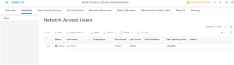 Basic Tacacs On Cisco Ise Lantronix Local Manager Documentation