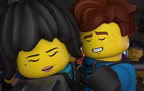 Jay And Nya Wedding Ninjago Nya And Jay Ninjago Matching Ninjago Ships