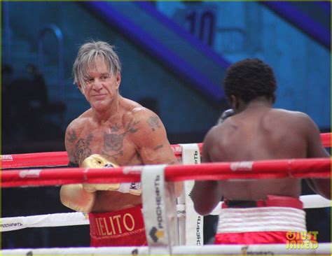 Mickey Rourke The Boxer