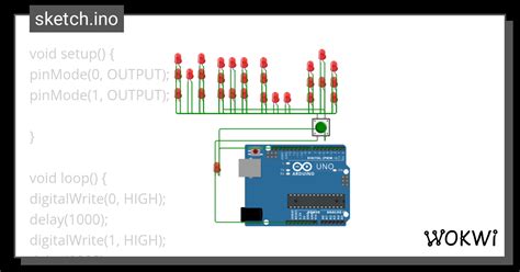 Ejercicio 5 Wokwi Esp32 Stm32 Arduino Simulator