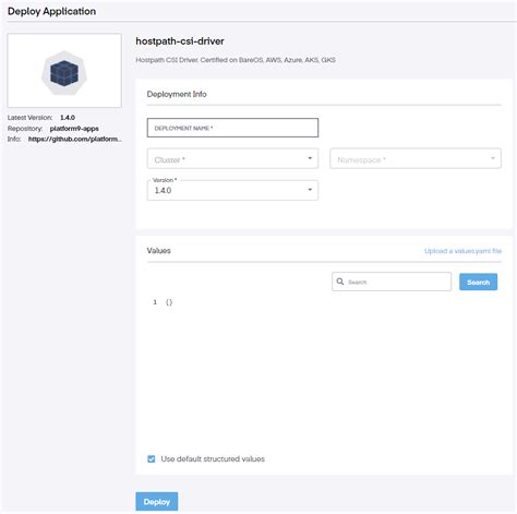 Hostpath Csi Platform9 Docs