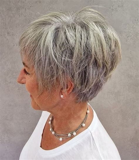 50 Wonderful Short Haircuts For Women Over 60 Hair Adviser Short