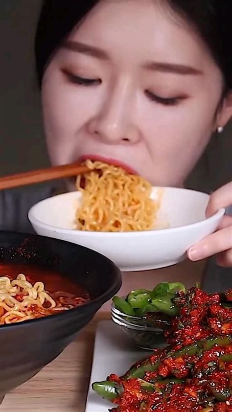 Asmr And Mukbang Yiyecek Ve Içecek Yemek Kore Yemekleri