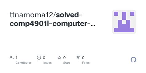 Github Ttnamoma12solved Comp4901l Computer Vision Fall 2019 Homework