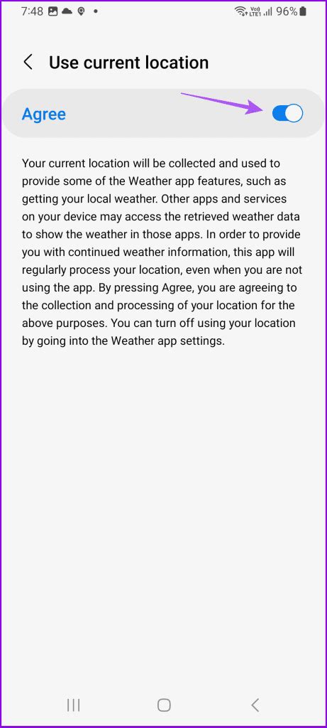 4 Fixes For Location Not Updating In Weather App On Samsung Galaxy Phones Guiding Tech
