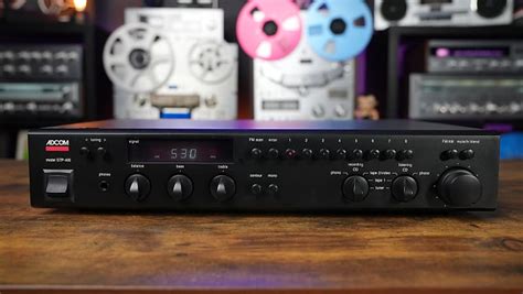 Adcom Gtp 400 Reverb