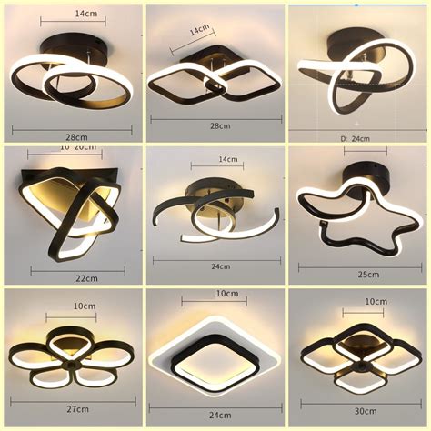 Tengshuo LED Ceiling Light Led Modern Corridor Light Aisle Entrance Hall Entrance Entrance