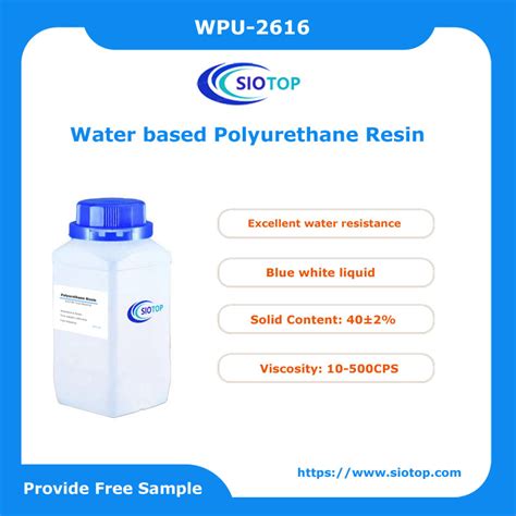 Best Water Based Polyurethane Resin For Leather Finishing